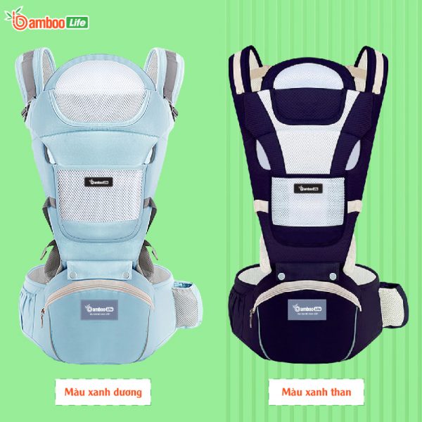 Hướng dẫn sử dụng địu em bé đúng cách và an toàn