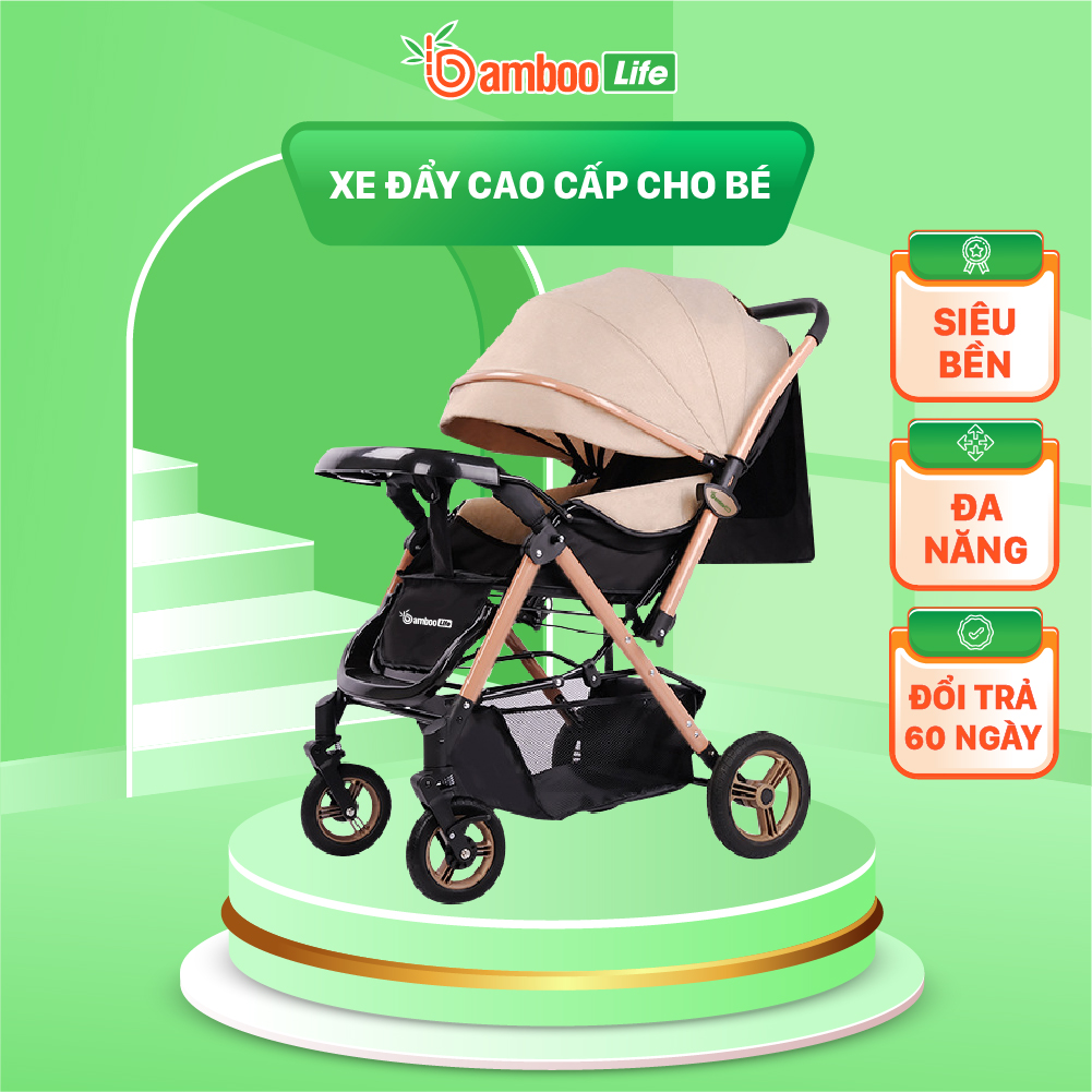 Lưu ý khi chọn xe đẩy cho bé và quy tắc an toàn - Bamboo Life